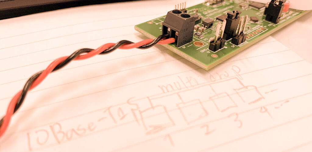  Ethernet 10BASE T1S 